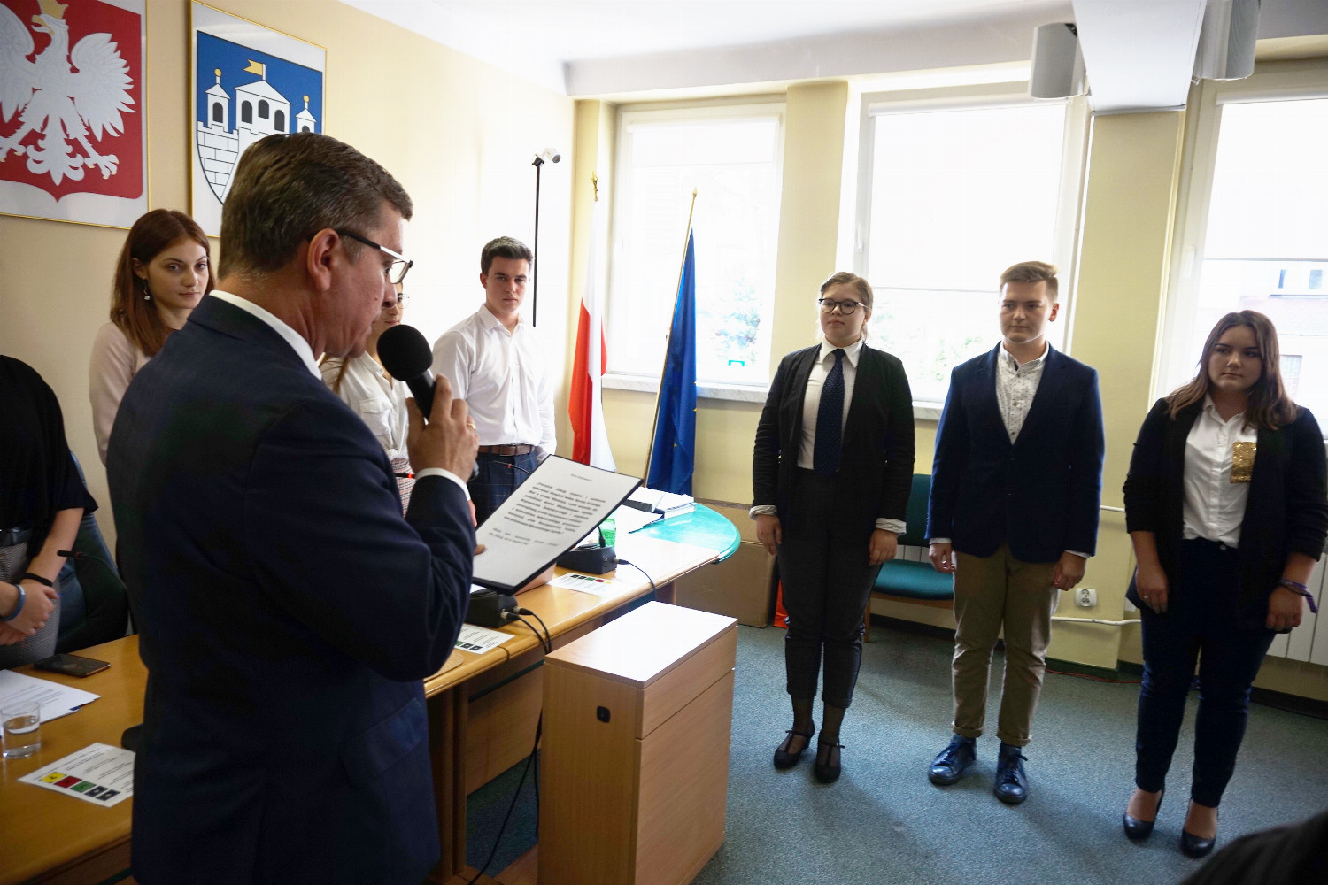 Obradował Młodzieżowy Sejmik Województwa Świętokrzyskiego - Urząd Marszałkowski Województwa ...