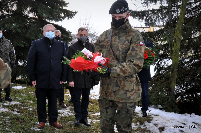 W Staszowie i Rytwianach oddali hołd powstańcom styczniowym - Urząd ...