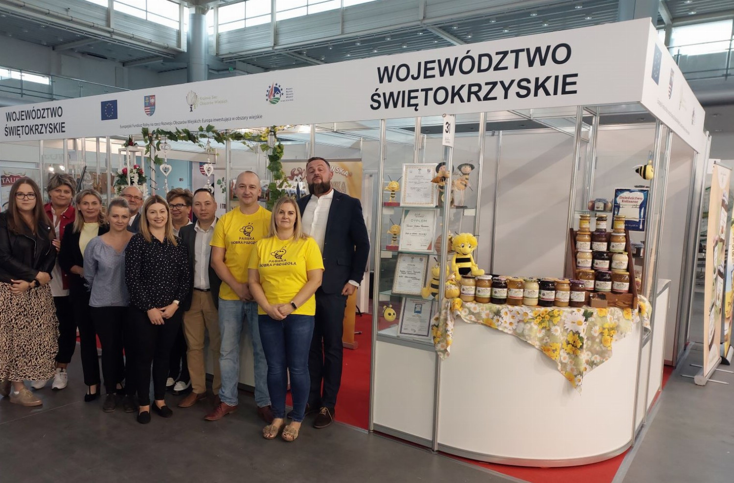 Targi Smaki Regionów w Poznaniu - Urząd Marszałkowski Województwa Świętokrzyskiego