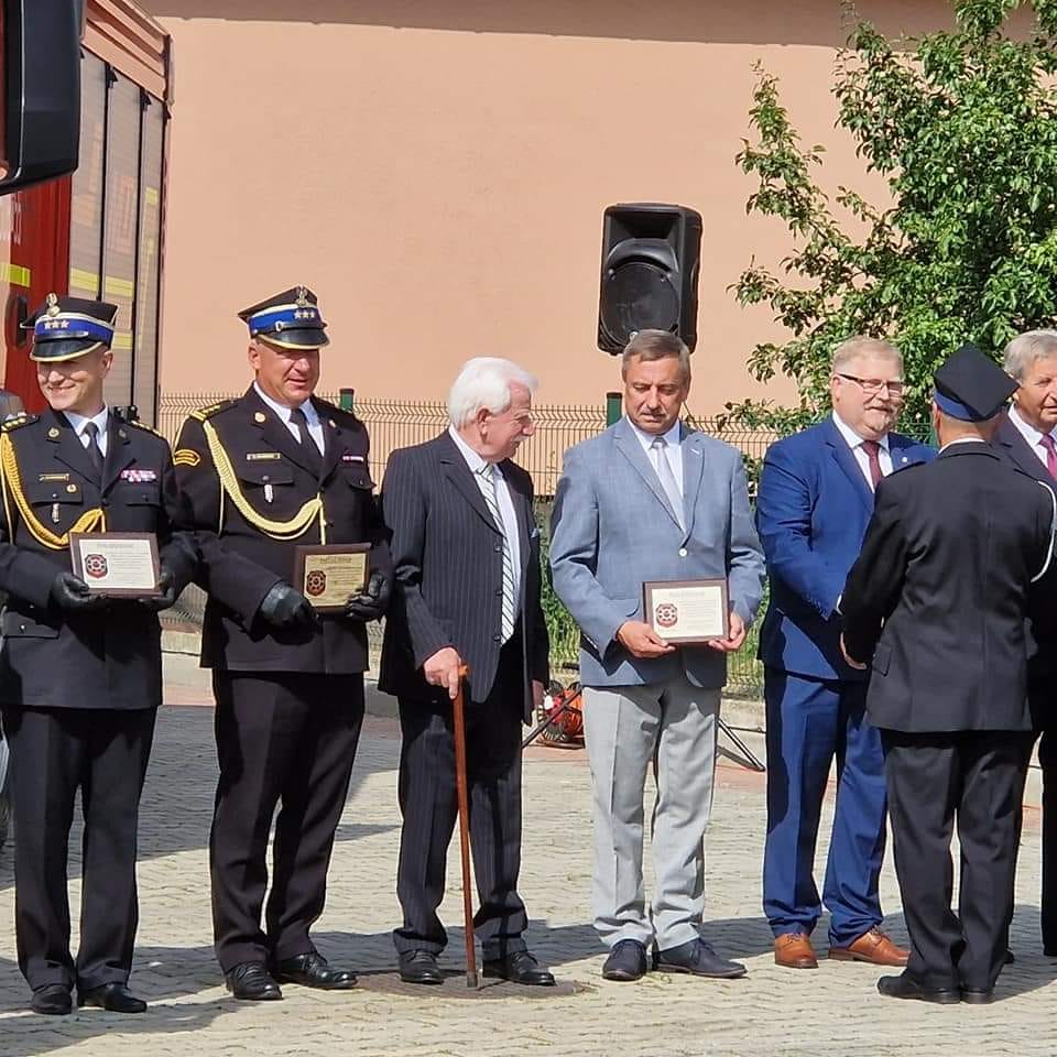 Druhowie OSP w Smerdynie świętowali jubileusz 95-lecia jednostki ...
