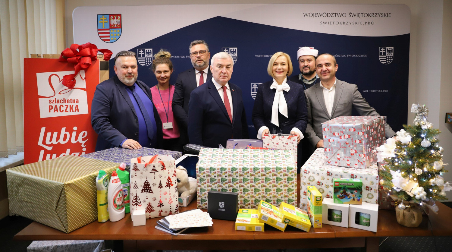 Szlachetna Paczka przygotowana! Wspieramy 2 potrzebujące rodziny ...