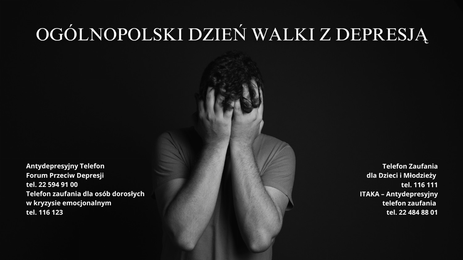 23 lutego - Ogólnopolski Dzień Walki z Depresją - Urząd Marszałkowski Województwa Świętokrzyskiego